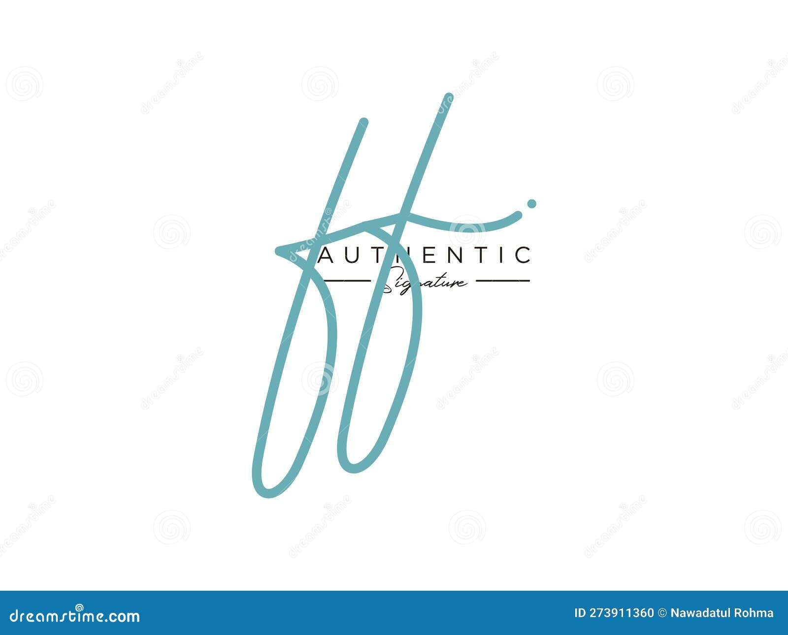 Letter FF Signature Logo Template Vector Stock Vector - Illustration of ...