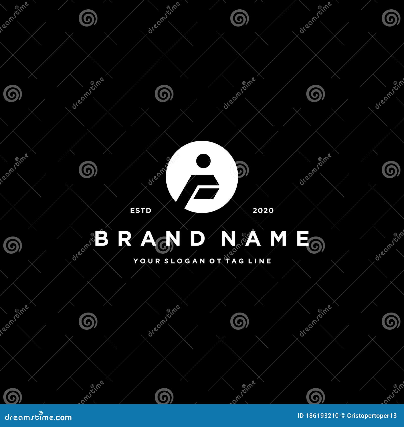 Letter FI Logo Design Vector Stock Vector - Illustration of identity ...