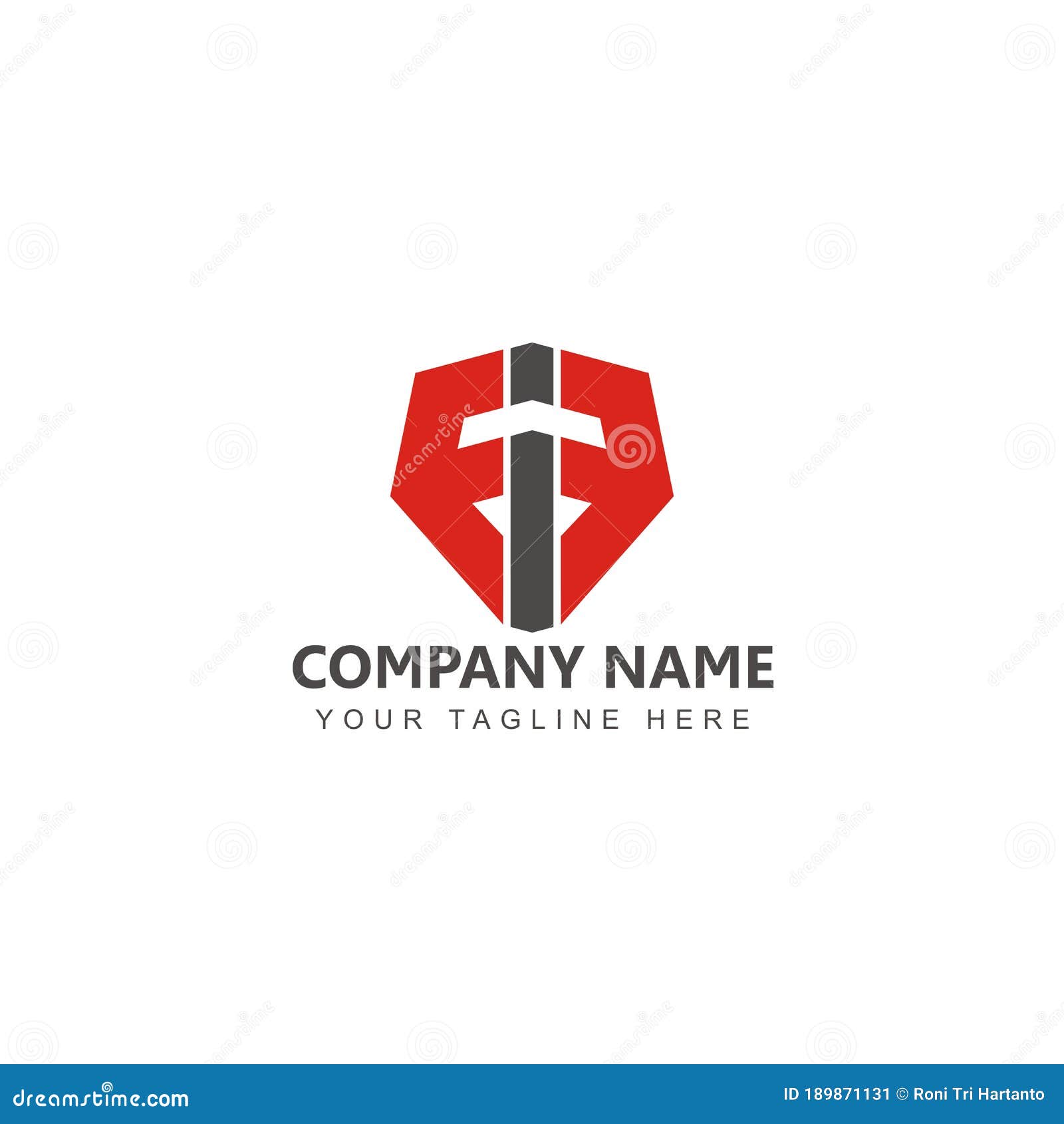 Letter FIF Logo Design Inspiration Vector Stock Vector - Illustration ...