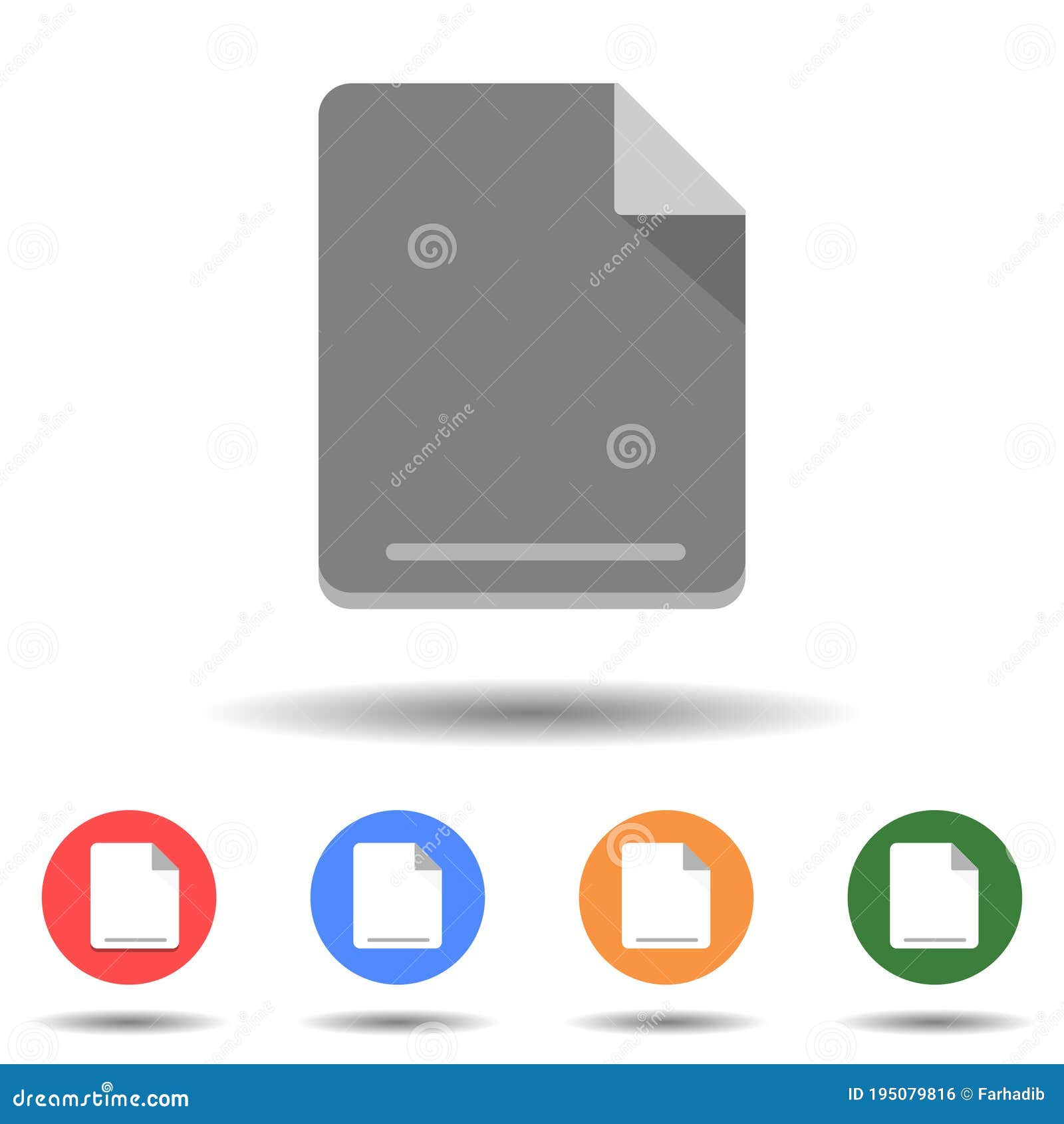 Letter File Icon Vector Logo Stock Vector - Illustration of file ...