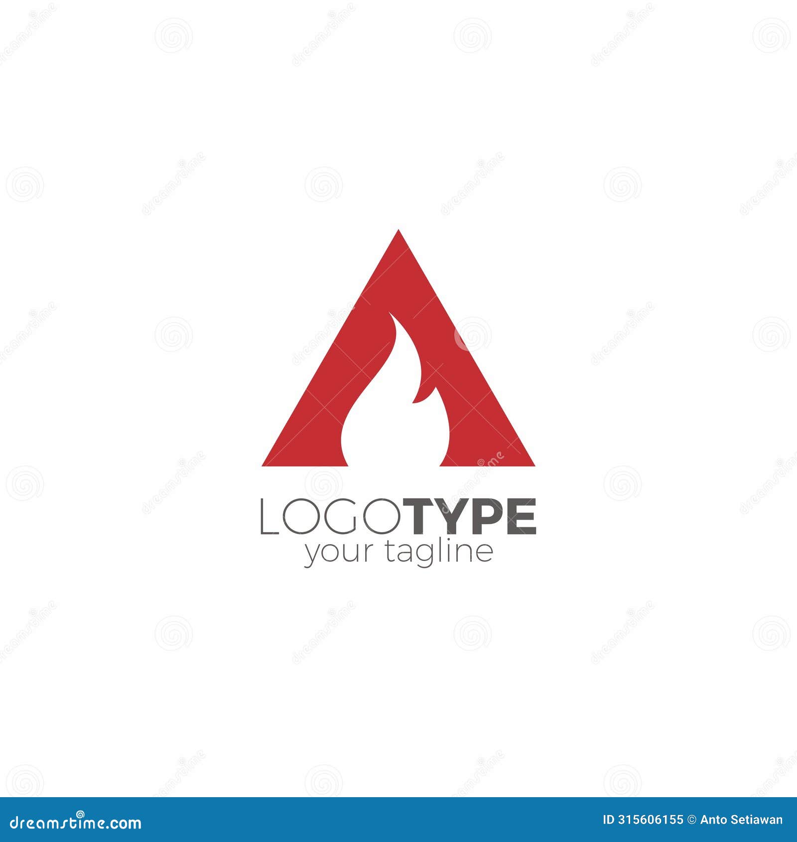 Fire Triangle - Safety Diagram Vector Illustration | CartoonDealer.com ...