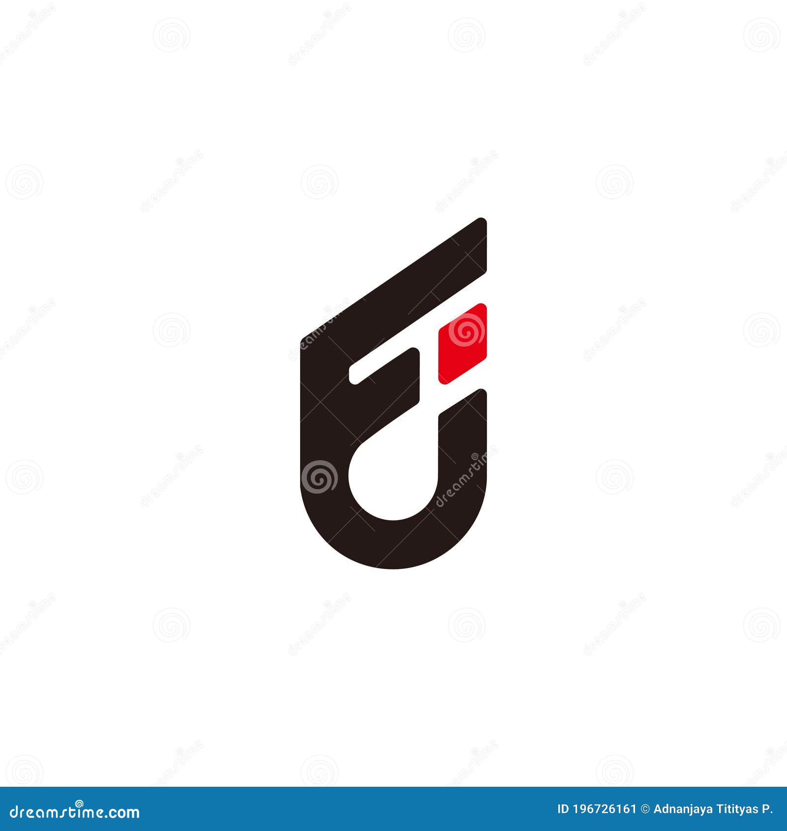 Letter Fj Simple Wing Shape Symbol Logo Vector Letter Fj Simple Wing ...
