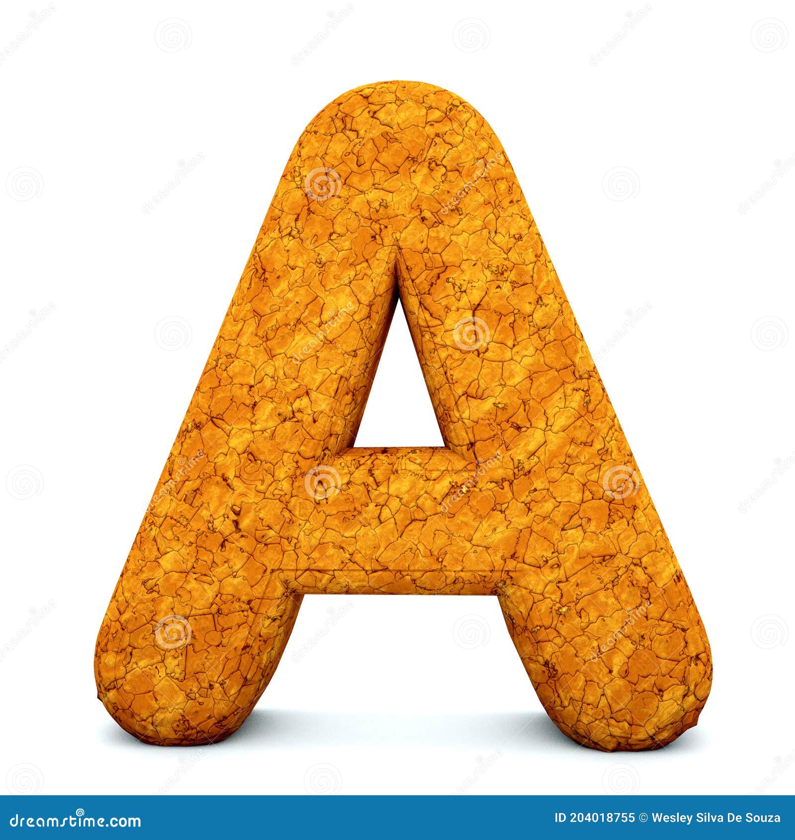 Letter a, Font Soil Drought Cracked, Dry Mud Alphabet, Path Save Stock ...