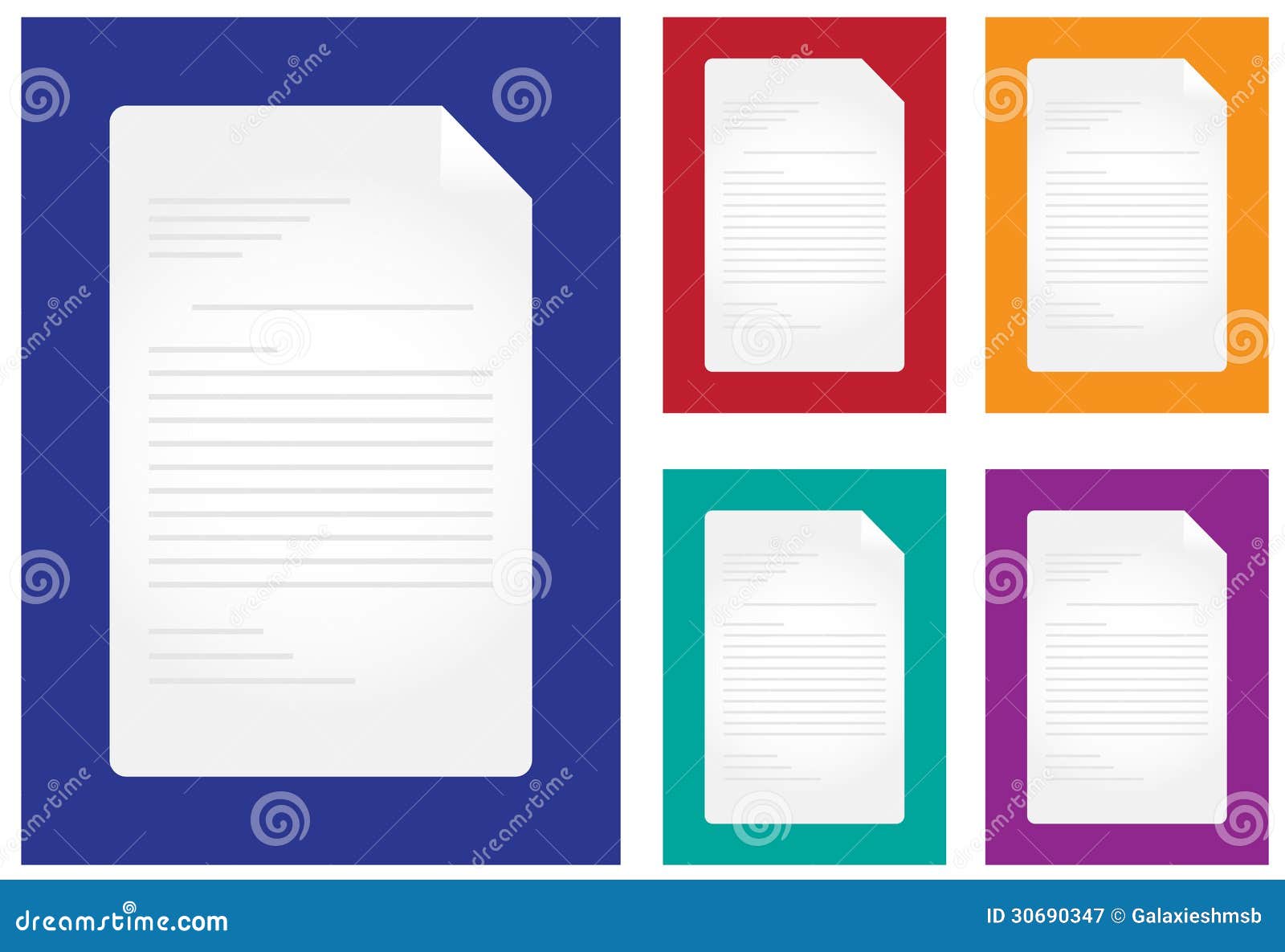 Letter Format Picture. Image: 30690347