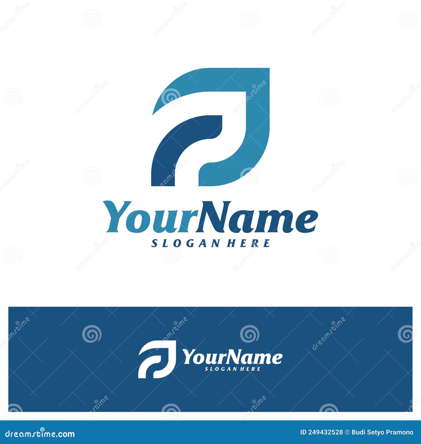 Letter FP Logo Design Vector Template, Initial FP Logo Concepts ...