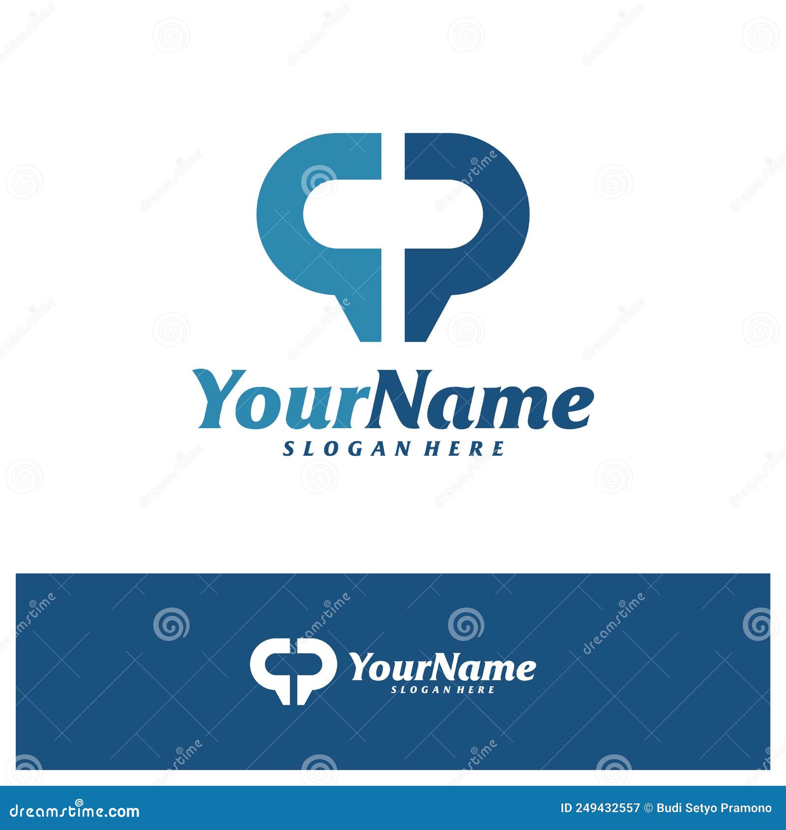 Letter FP Logo Design Vector Template, Initial FP Logo Concepts ...