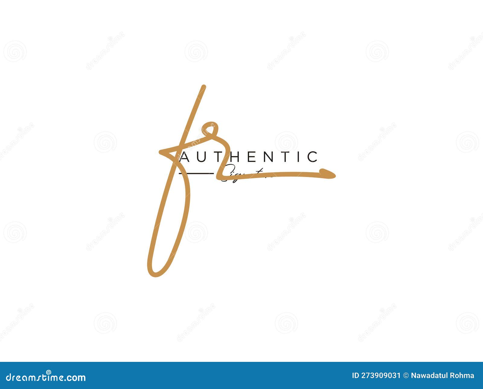 Letter FR Signature Logo Template Vector Stock Vector - Illustration of ...