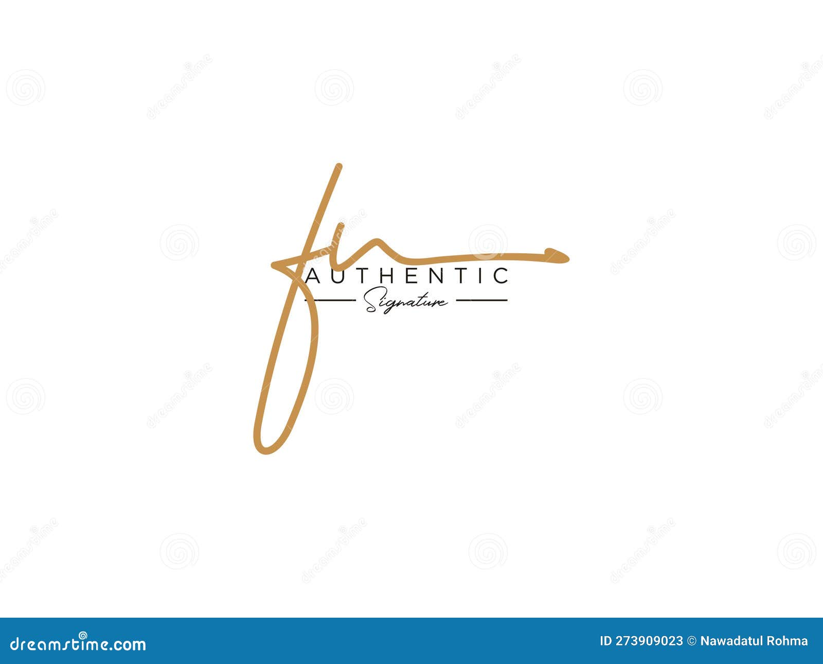 Letter FU Signature Logo Template Vector Stock Vector - Illustration of ...