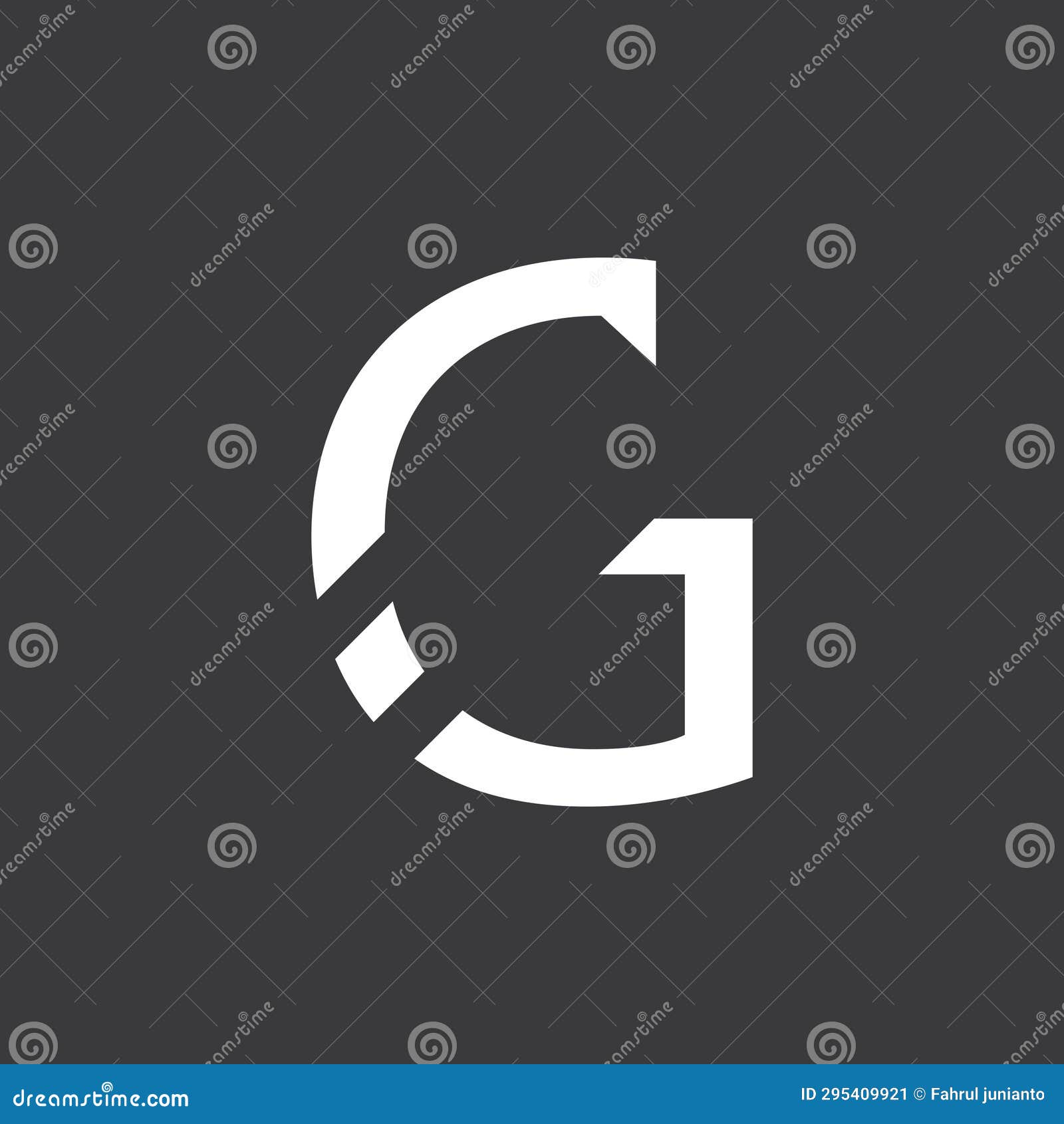 Letter G Art Icon and Symbol Template Stock Vector - Illustration of ...