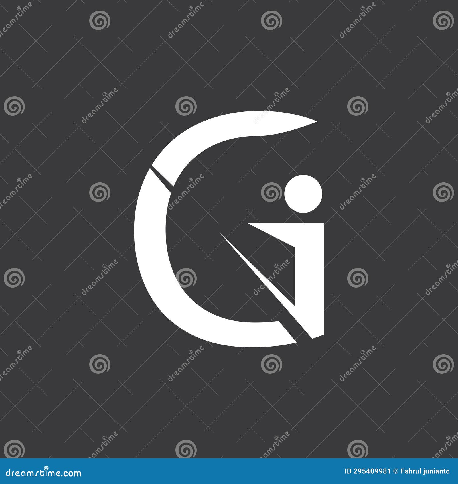 Letter G Art Icon and Symbol Template Stock Vector - Illustration of ...