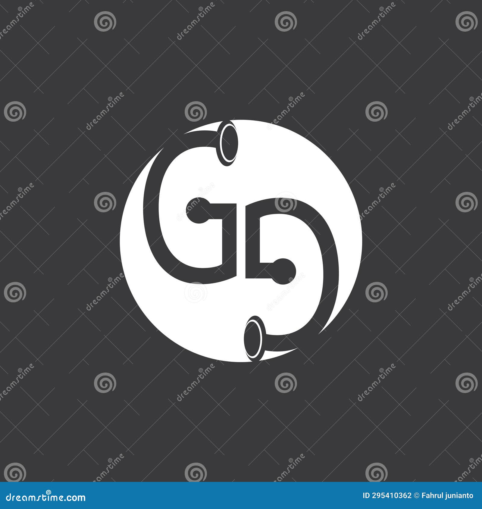 Letter G Art Icon and Symbol Template Stock Vector - Illustration of ...