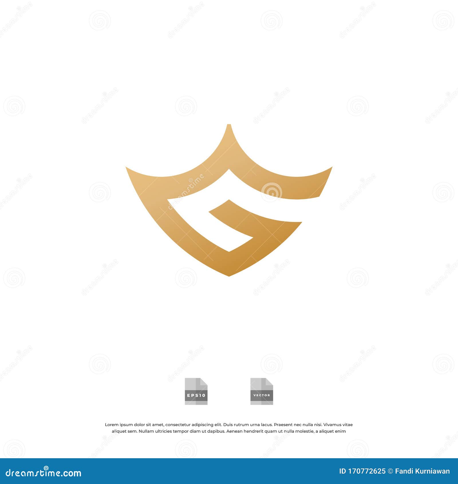 Letter G with Crown Logo Design, Vector EPS 10 Stock Vector ...