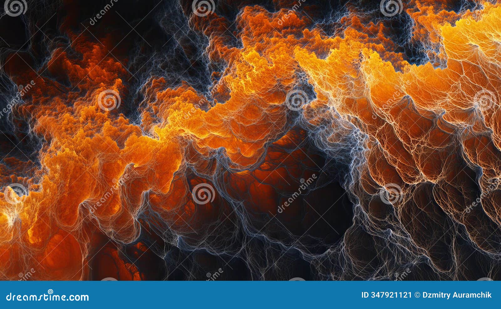 A Letter G, Designed in a Stylized Manner, Featuring a Fiery Texture on ...