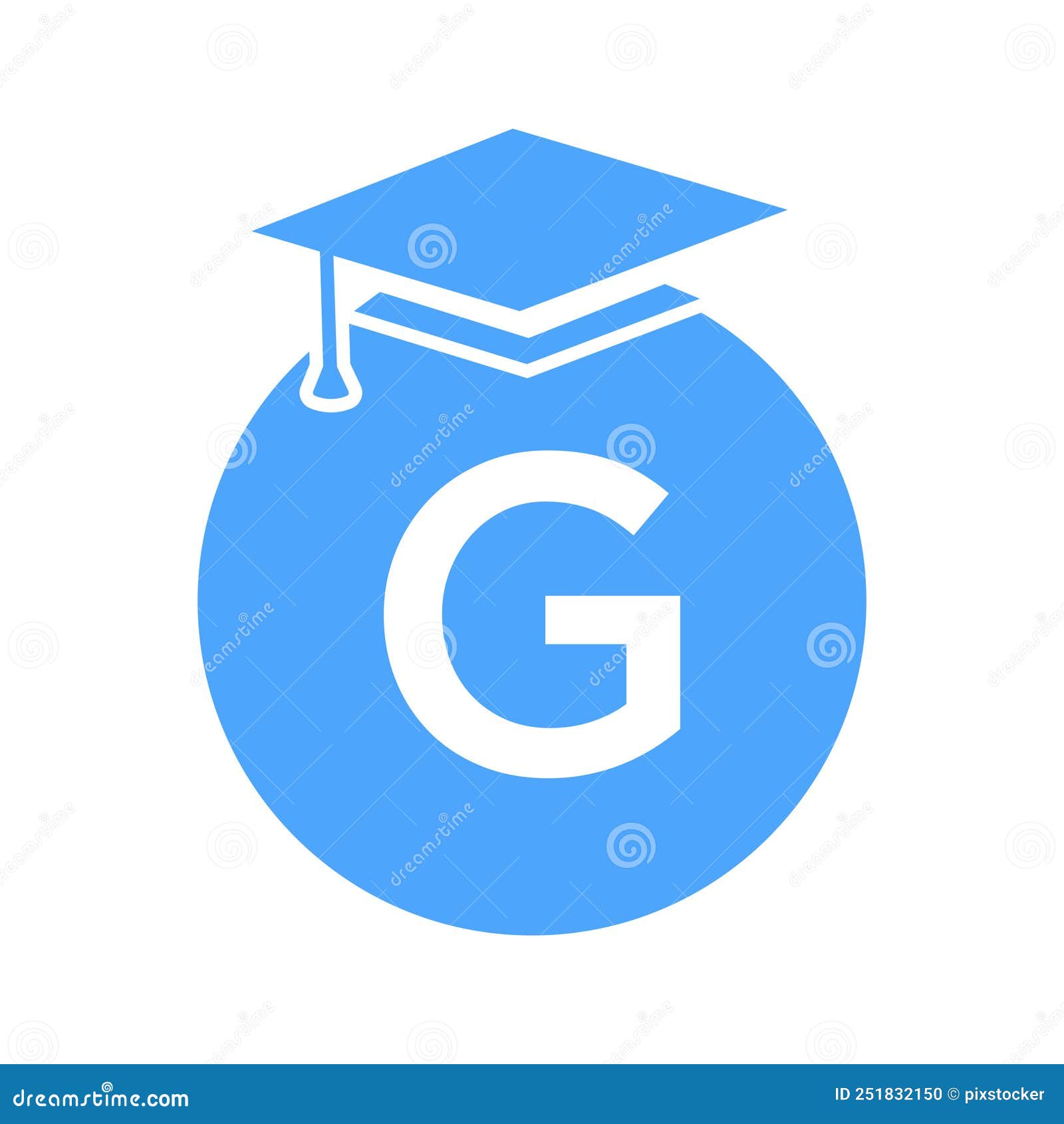 Letter G Education Logo Template. Education Logotype Concept with ...