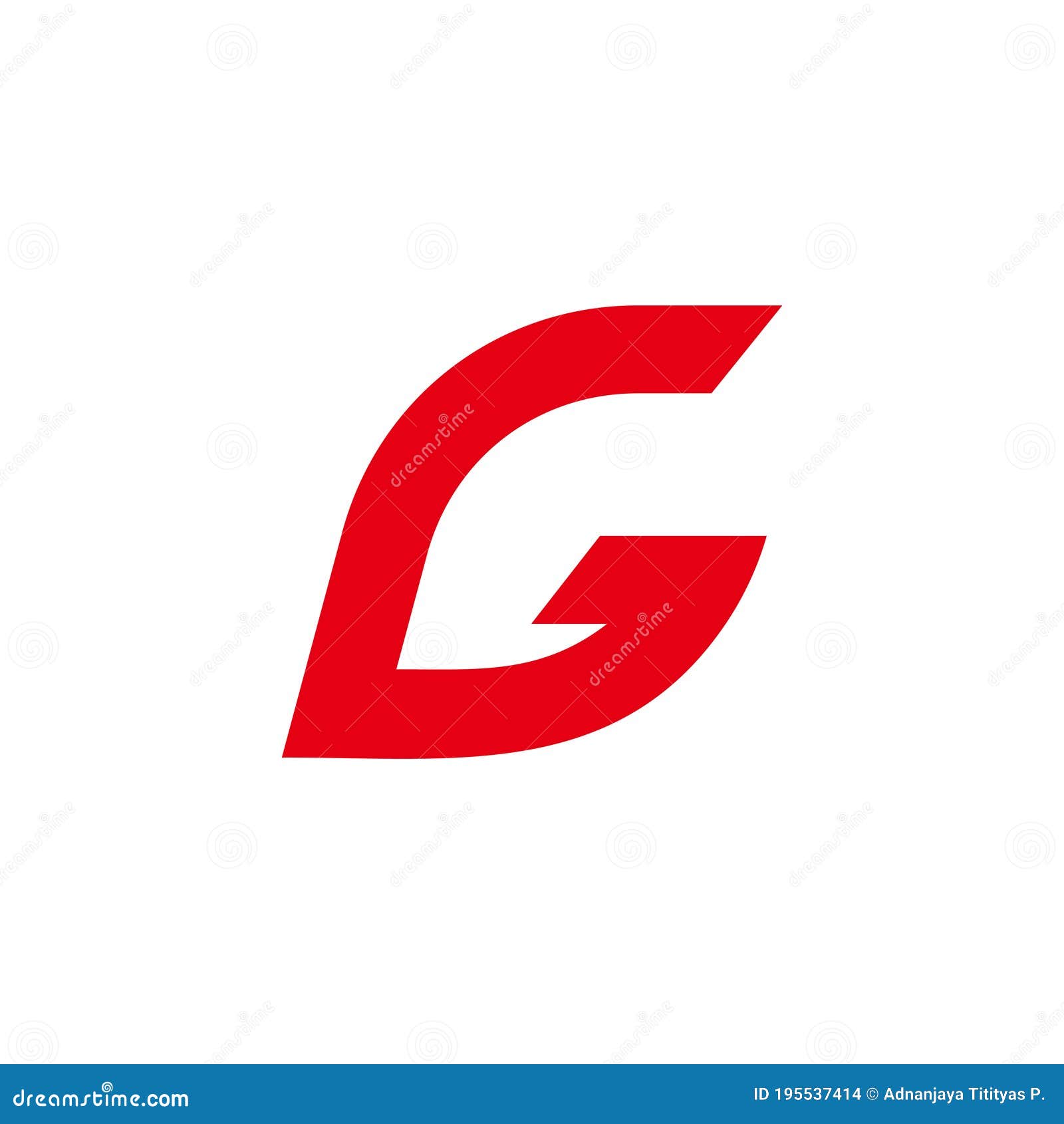 Letter G Geometric Arrow Up Line Motion Symbol Logo Vector Stock Vector ...