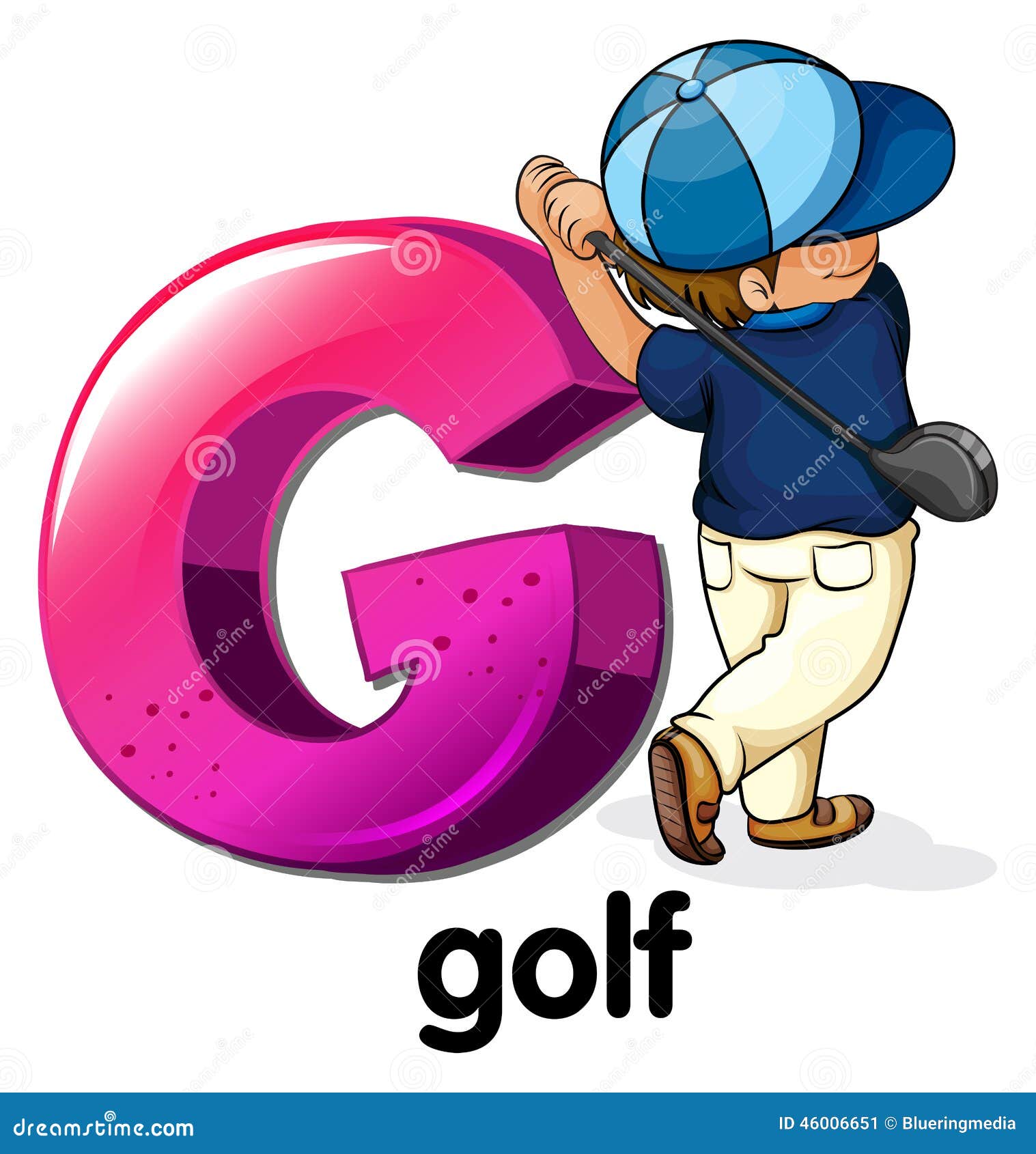 Letter Golf Stock Illustrations – 785 Letter Golf Stock Illustrations ...