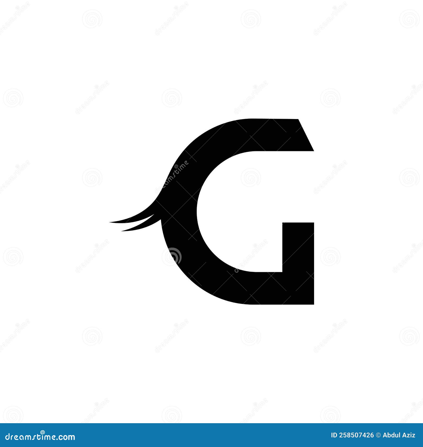 Letter g icon logo vector stock vector. Illustration of creative ...
