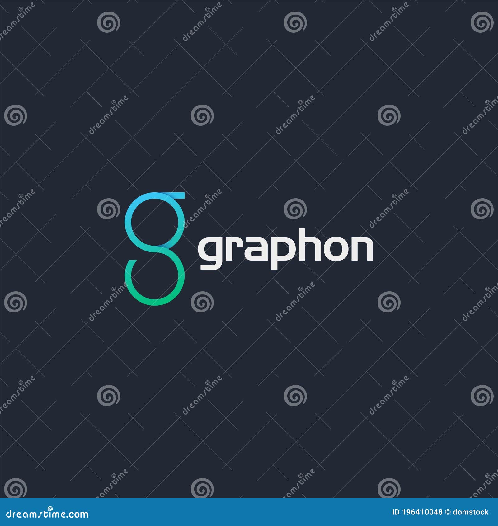 Letter G Infinity Logo Icon Vector Template Stock Vector - Illustration ...