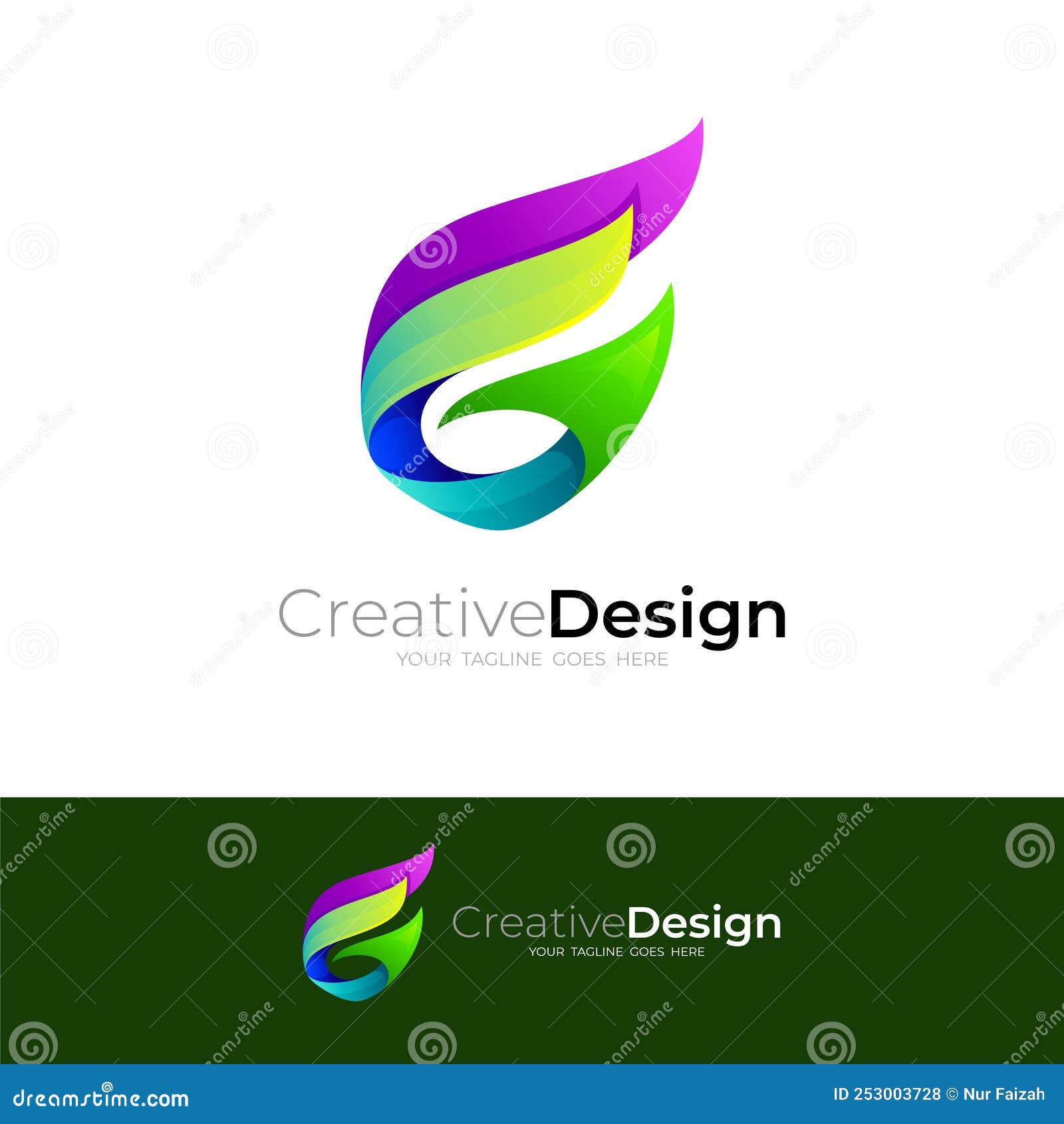 Letter G Logo and 3d Colorful, G Icons Stock Vector - Illustration of ...