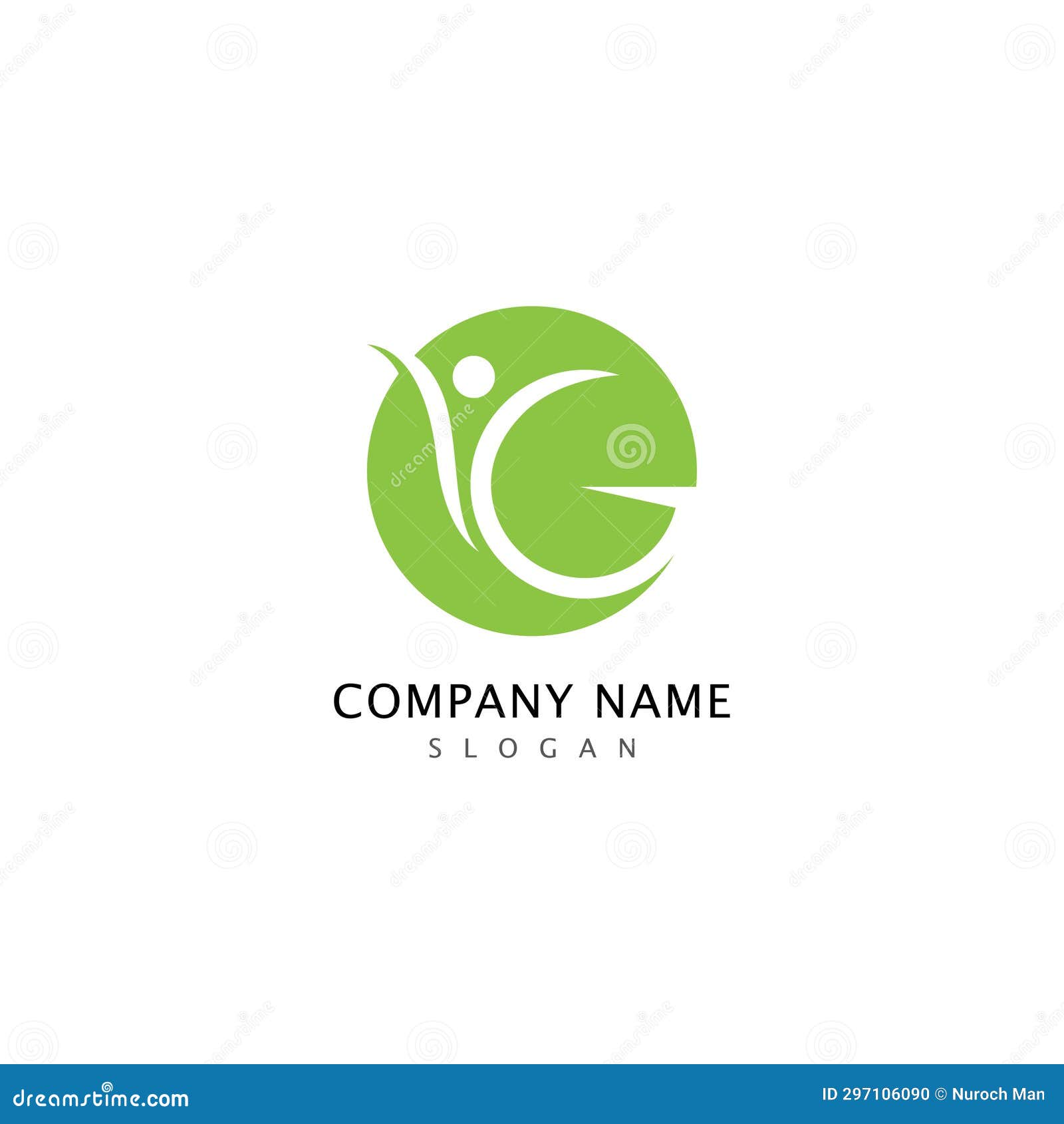Letter G People Logo Template Icon Symbol Stock Illustration ...