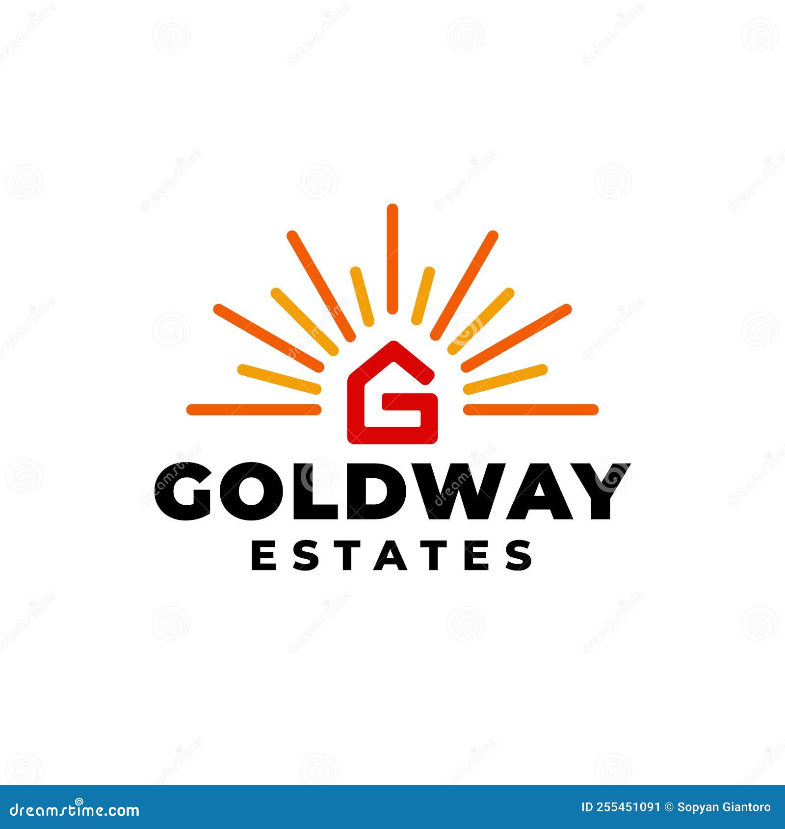 Letter G Real Estates Logo Design Vector Template Stock Vector ... Letter G Real Estates Logo Design Vector Template Stock Vector ...