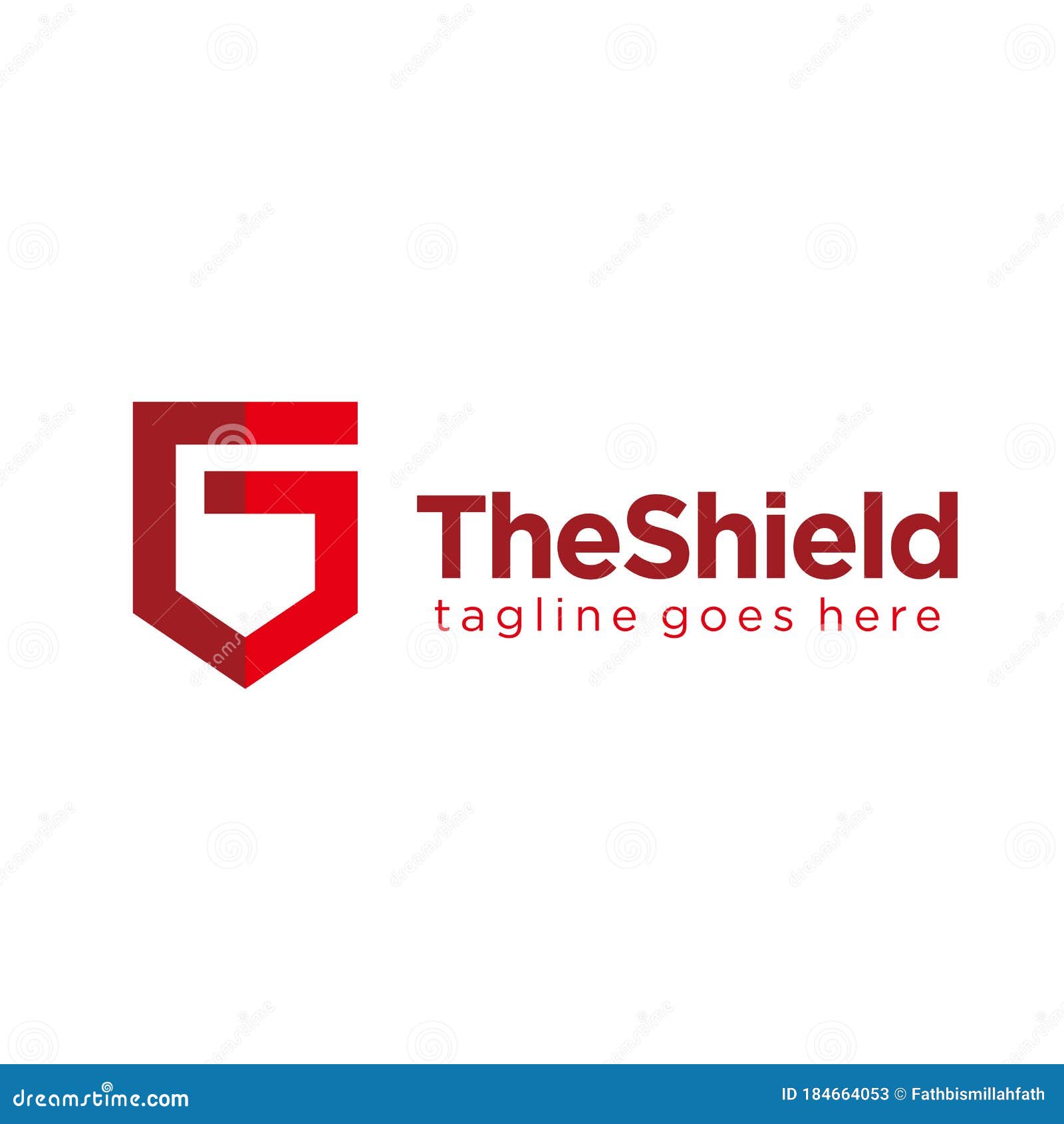Letter G Shield Logo Design Vector Template. Security, Protector ...