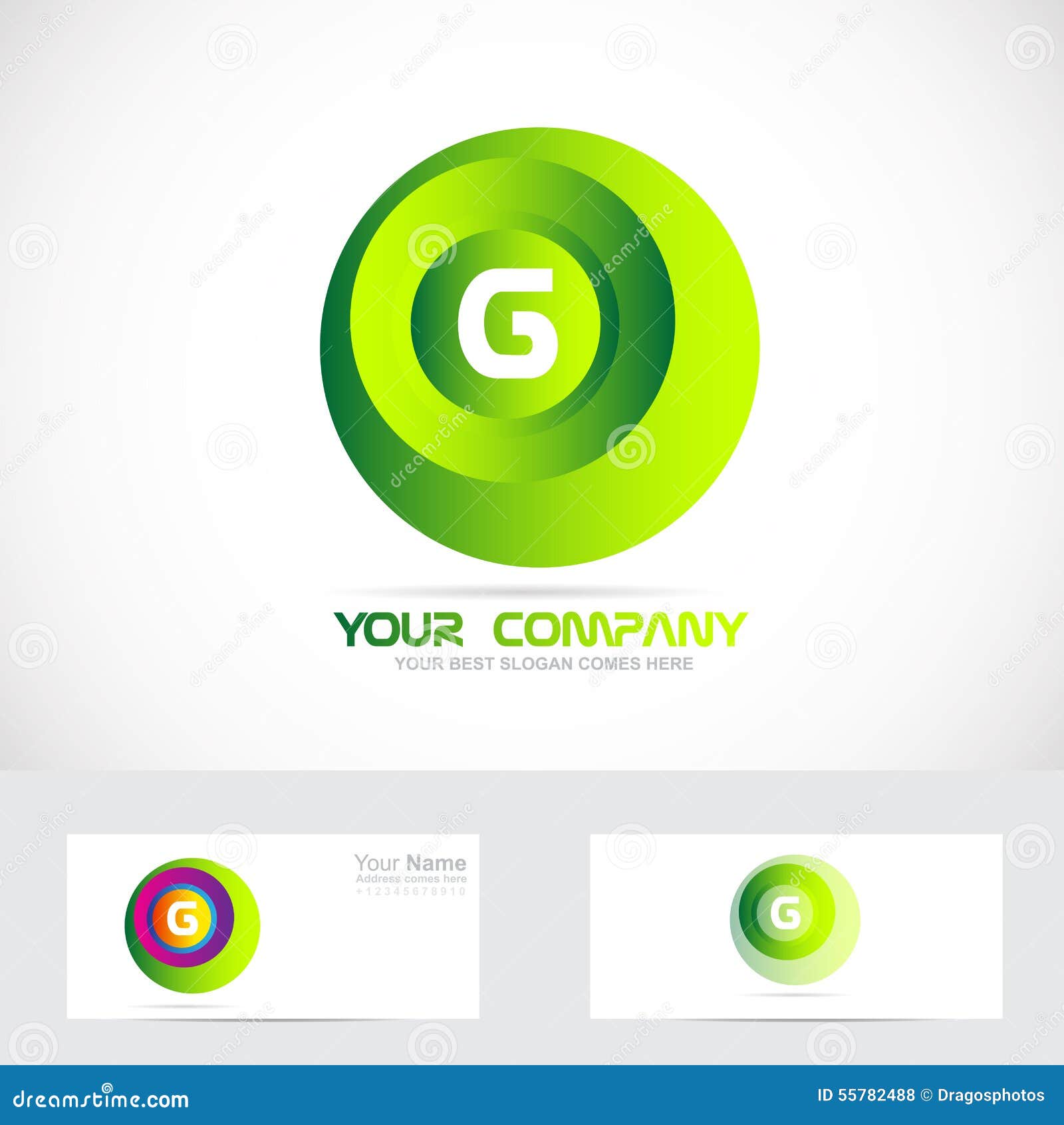 Letter G sphere logo stock vector. Illustration of symbol - 55782488