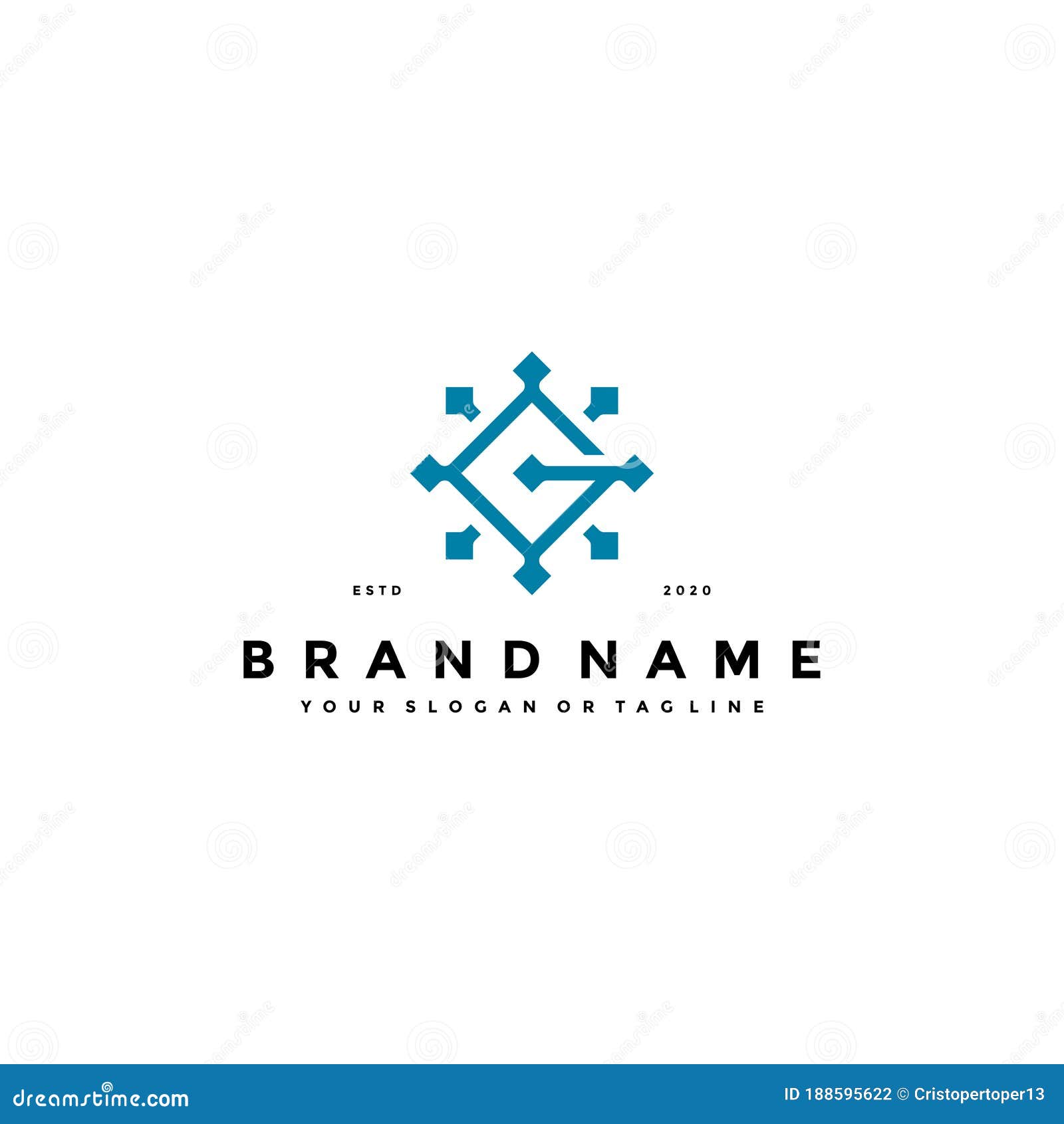 Letter G Tech Logo Design Concept Vector Stock Vector - Illustration of ...