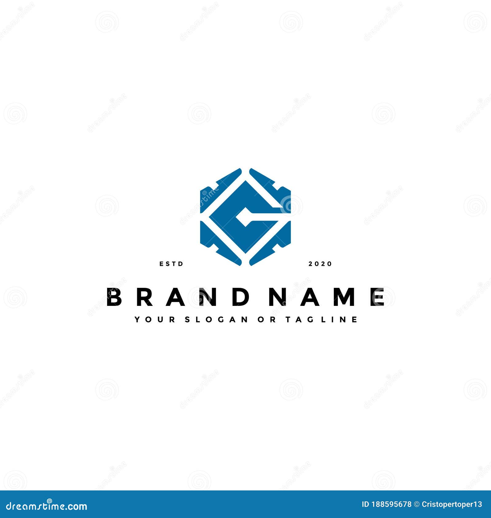 Letter G Tech Logo Design Concept Vector Stock Vector - Illustration of ...