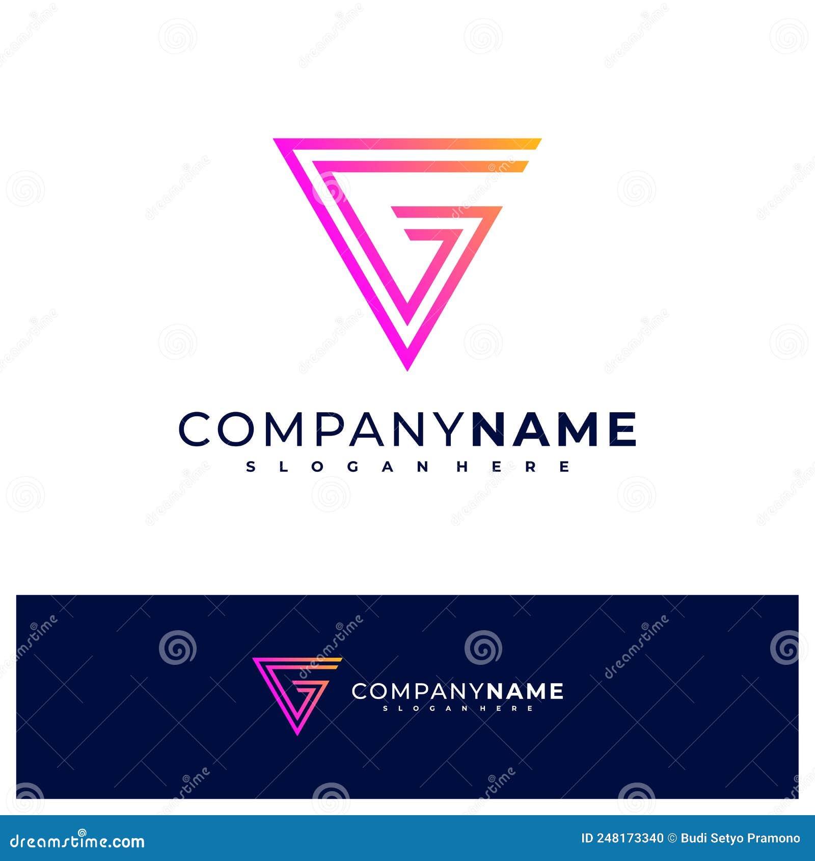 Letter G V Logo Design Vector, Creative G Logo Concepts Template ...