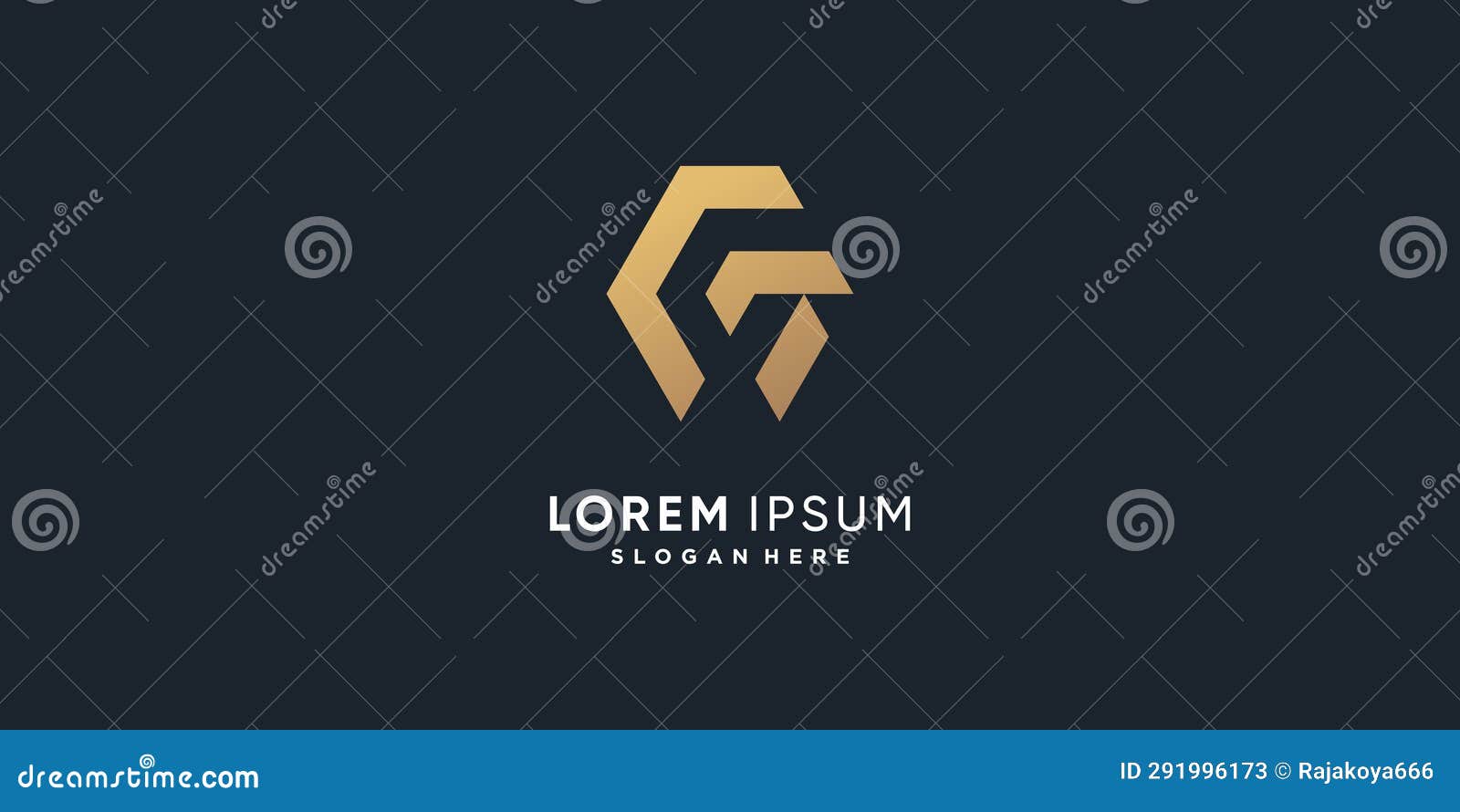 Letter G Vector Icon Logo Design with Creative Unique Style Premium ...