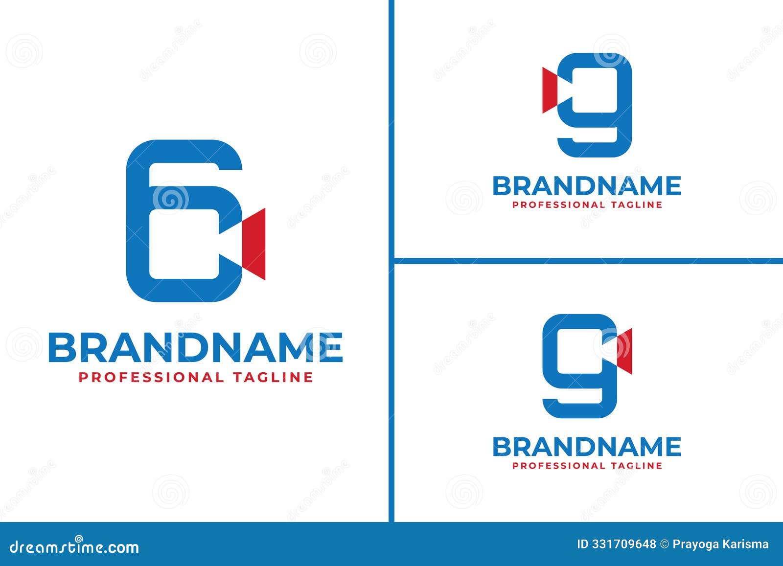 Letter G Video Camera Logo, Suitable for Any Broadcast Business with G ...