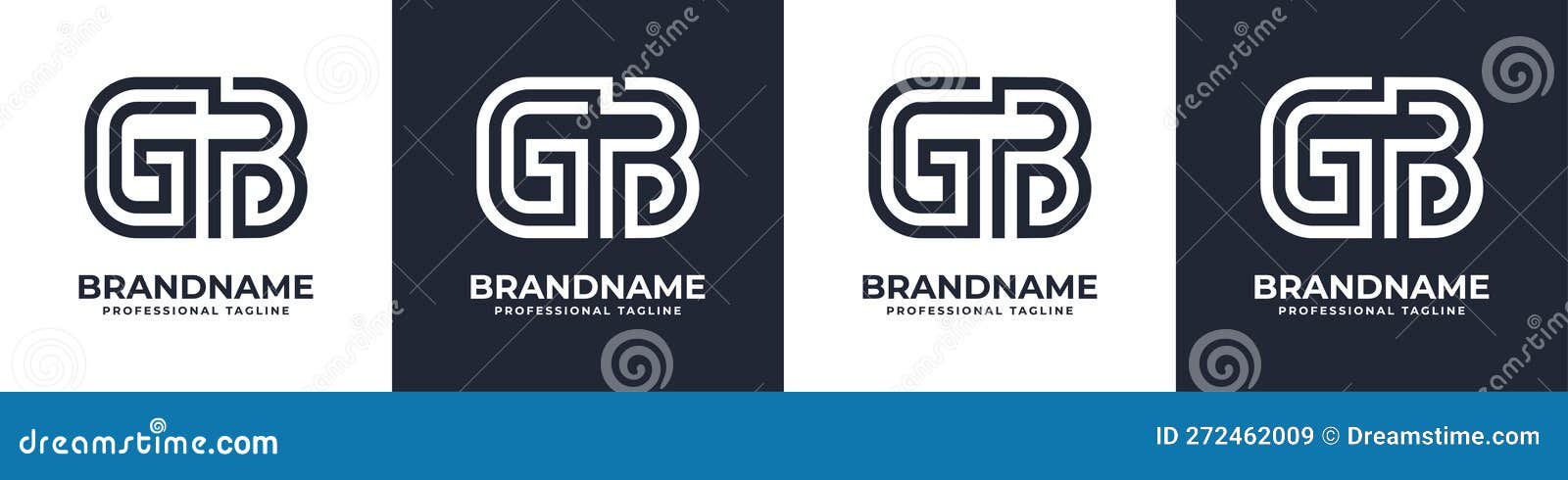 Letter GB or BG Global Technology Monogram Logo, Suitable for Any ...