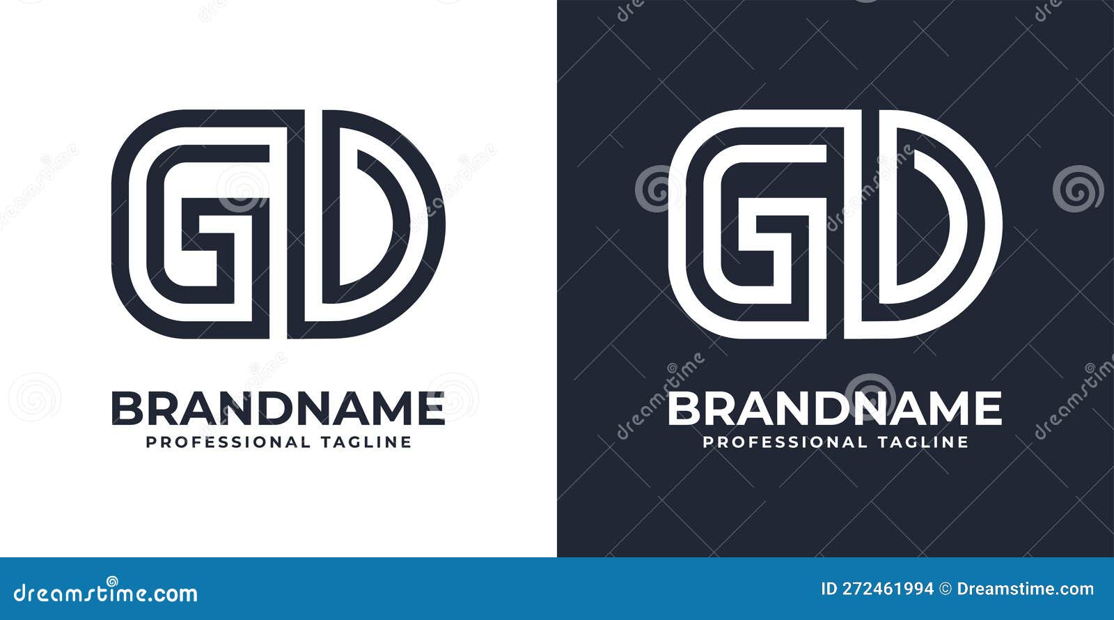 Letter GD or DG Global Technology Monogram Logo, Suitable for Any ...