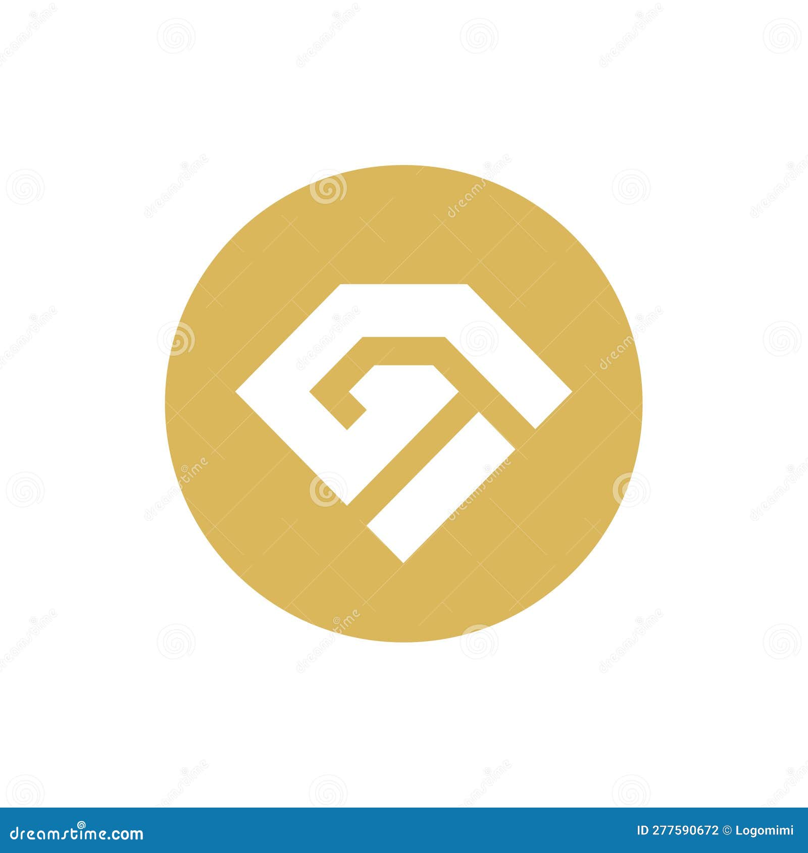 Letter GI Diamond Logo Concept, Vector Illustration Design ...