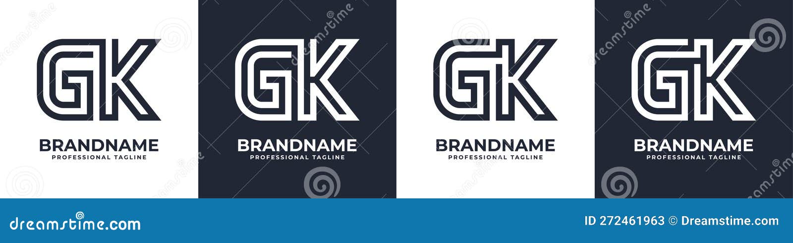 Letter GK or KG Global Technology Monogram Logo, Suitable for Any ...