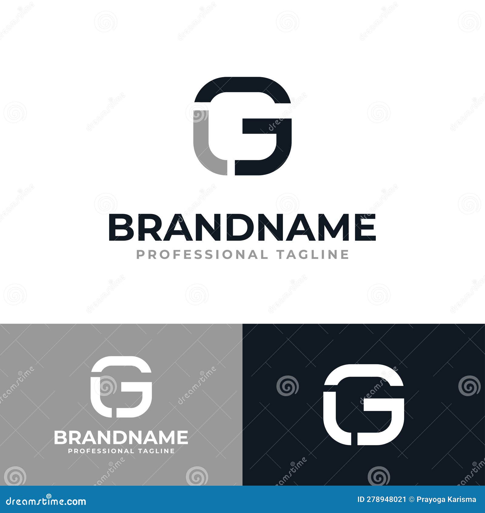 Letter GL or LG Monogram Logo, Suitable for Any Business with GL or LG ...