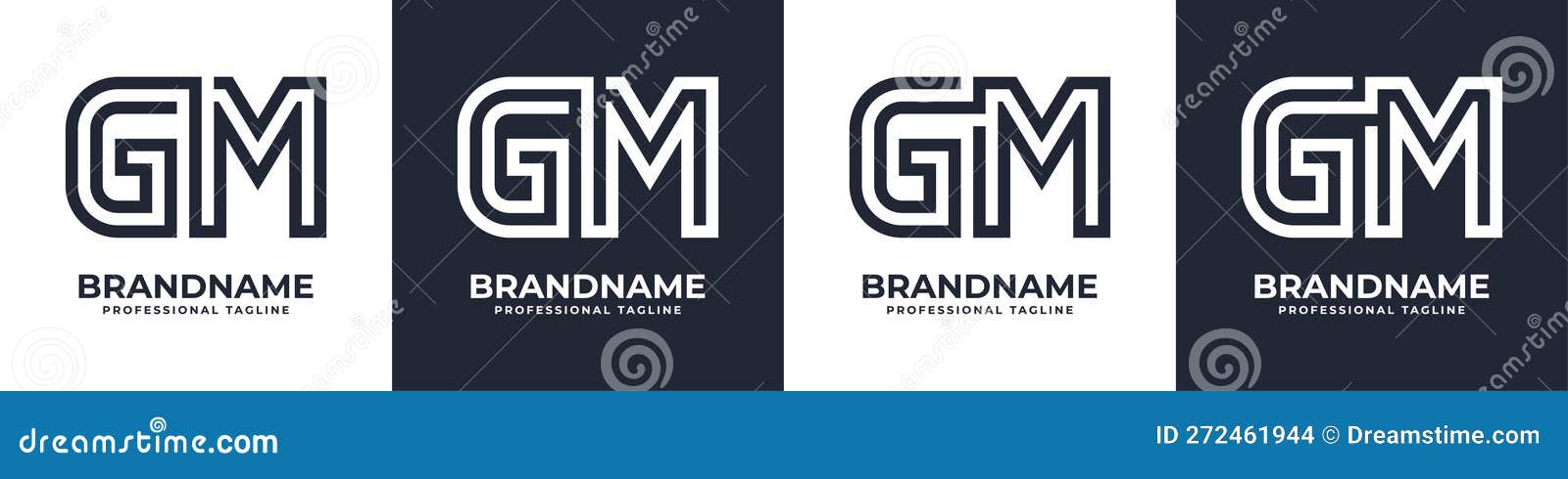 Letter GM or MG Global Technology Monogram Logo, Suitable for Any ...