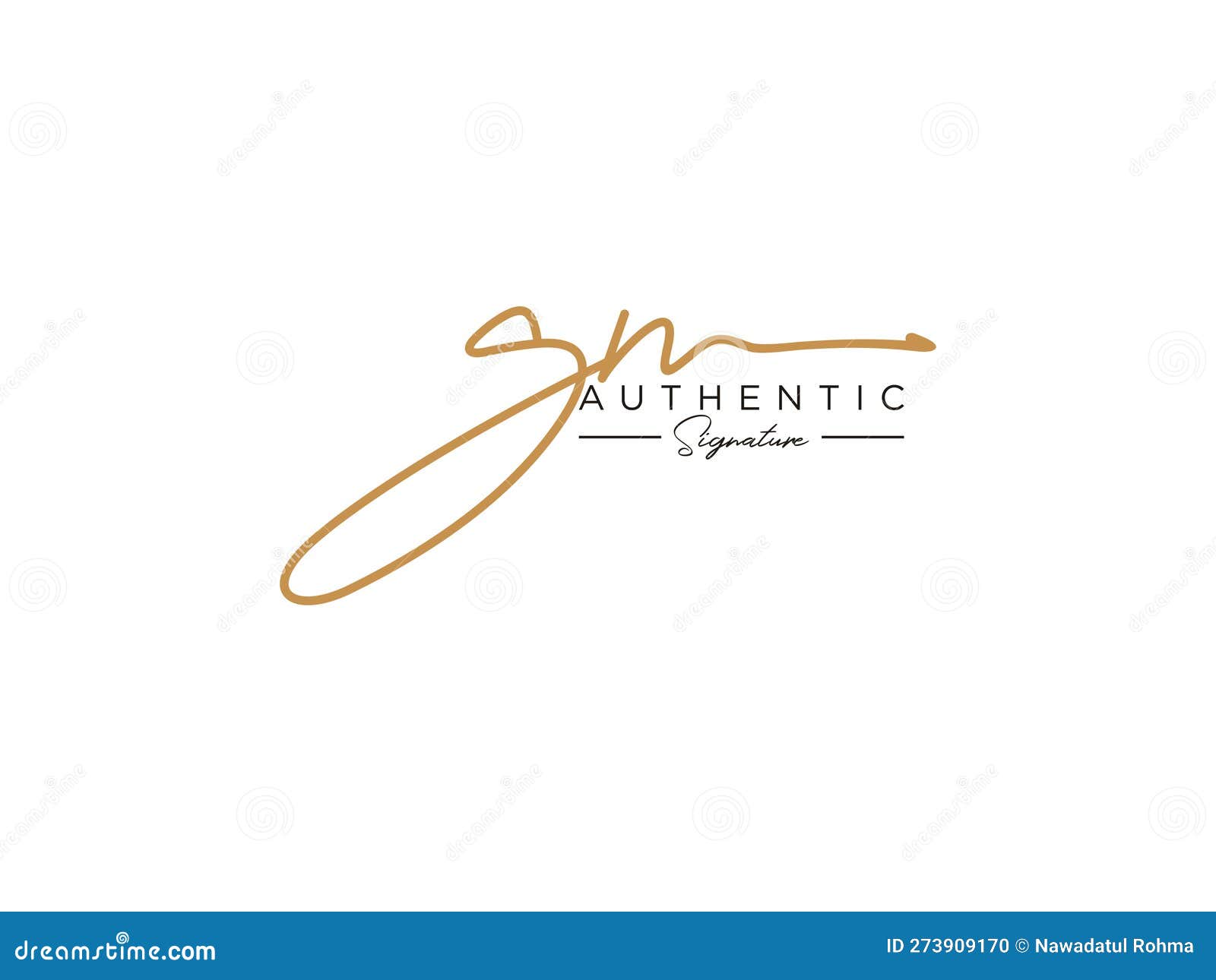 Letter GM Signature Logo Template Vector Stock Vector - Illustration of ...