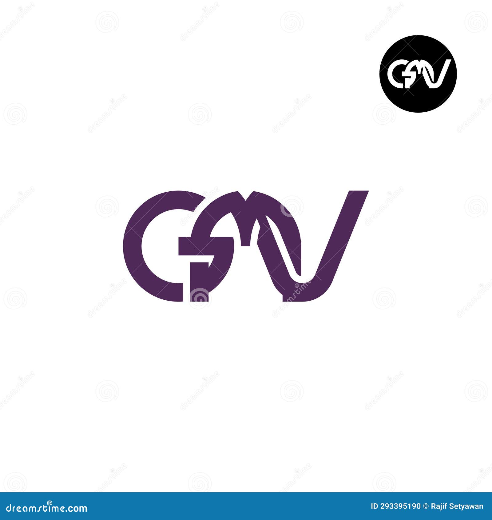 Gmv Monogram Stock Illustrations – 6 Gmv Monogram Stock Illustrations ...