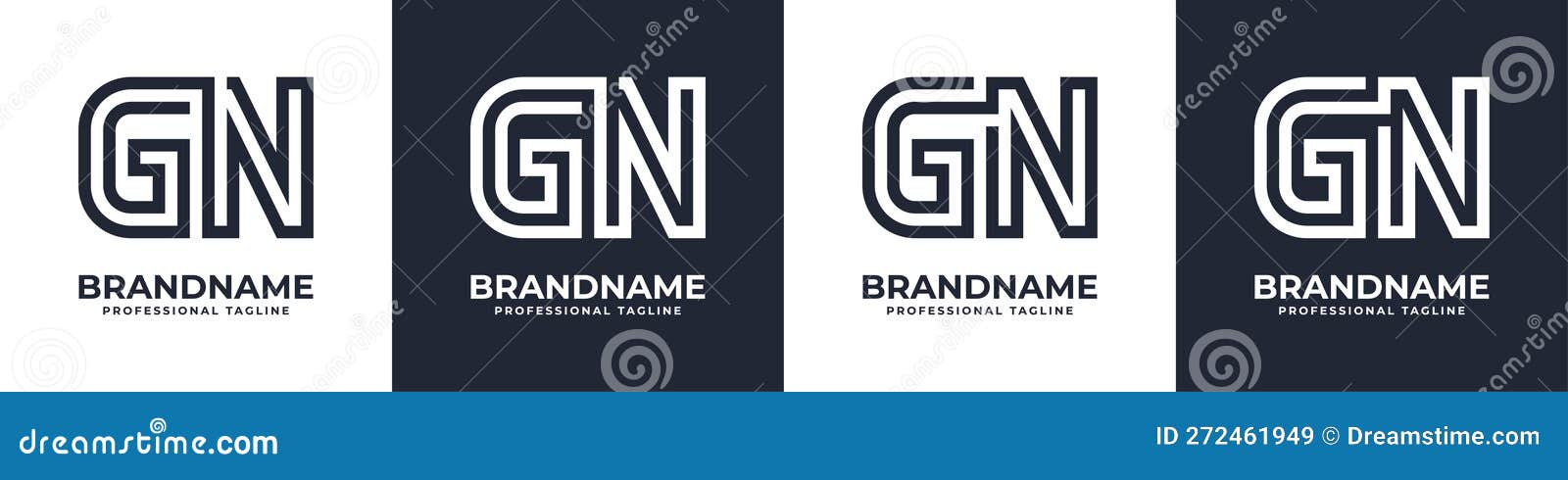 Letter GN or NG Global Technology Monogram Logo, Suitable for Any ...