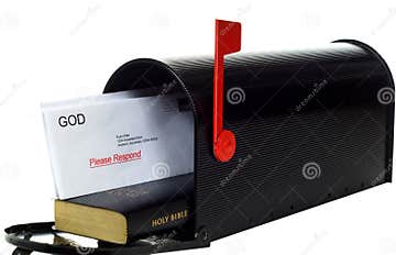 Letter from God stock image. Image of text, religion, mail - 3060331