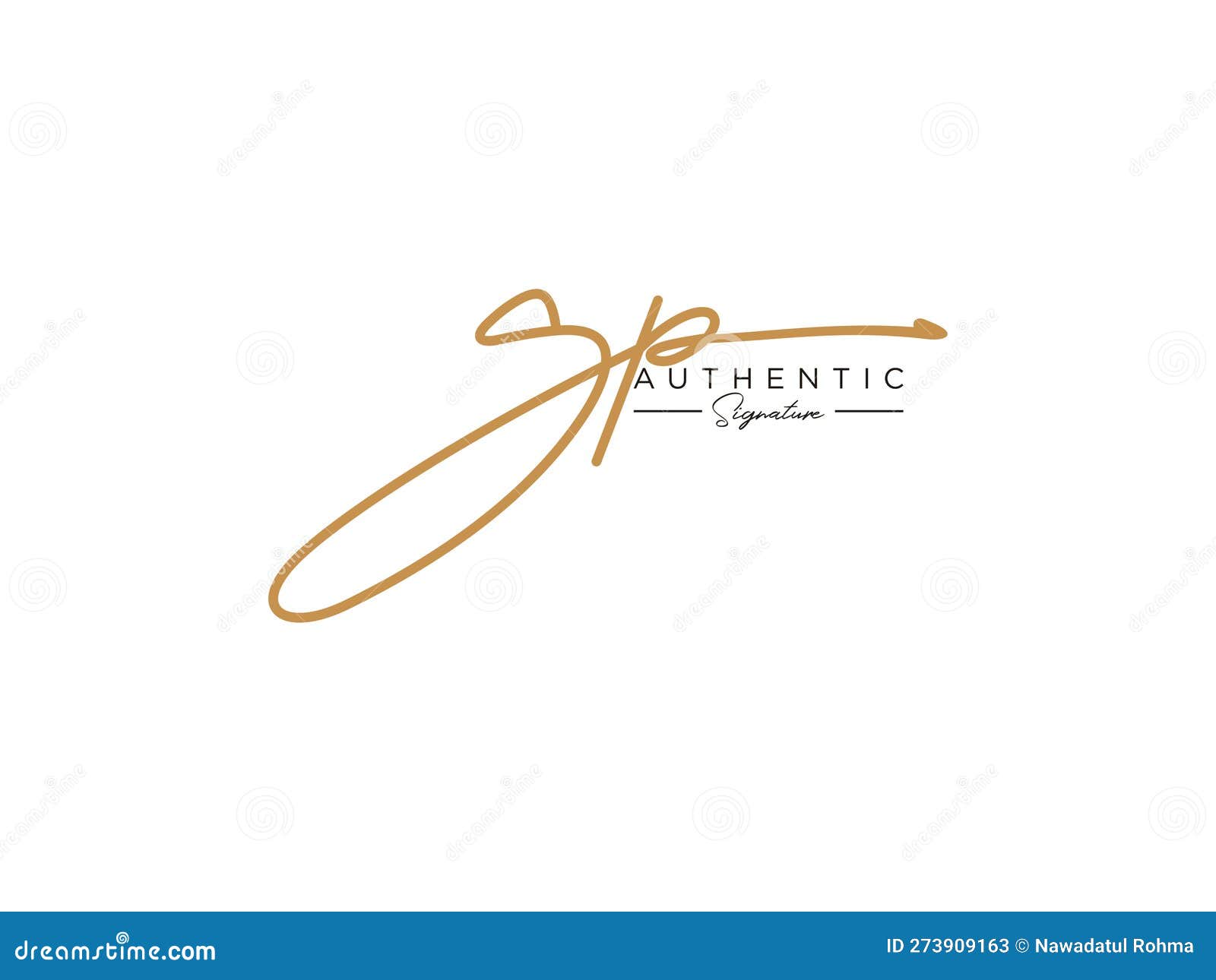 Letter GP Signature Logo Template Vector Stock Vector - Illustration of ...