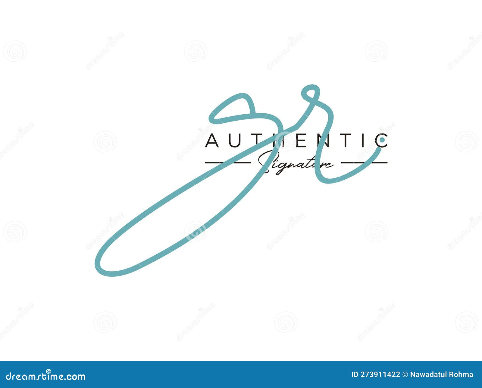 Letter GR Signature Logo Template Vector Stock Vector - Illustration of ...