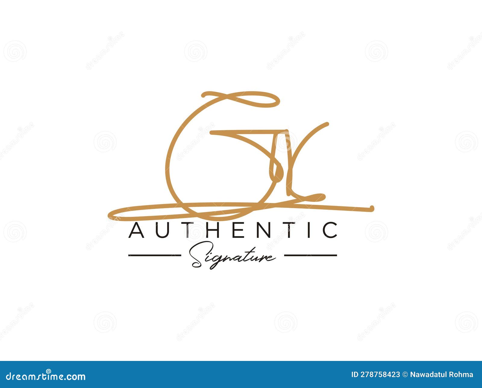Letter GR Signature Logo Template Vector Stock Vector - Illustration of ...