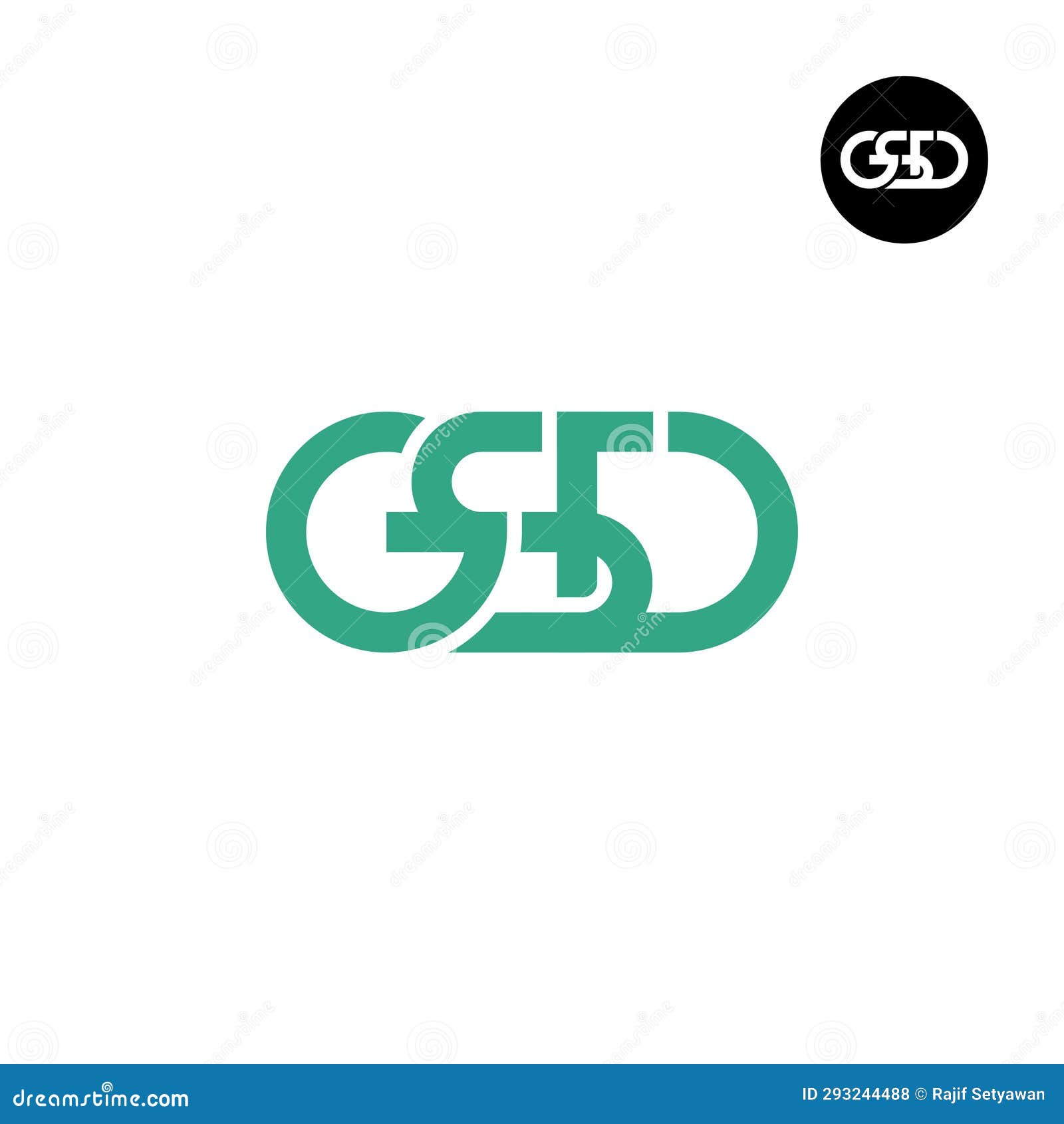 Gsd Monogram Stock Illustrations – 18 Gsd Monogram Stock Illustrations ...