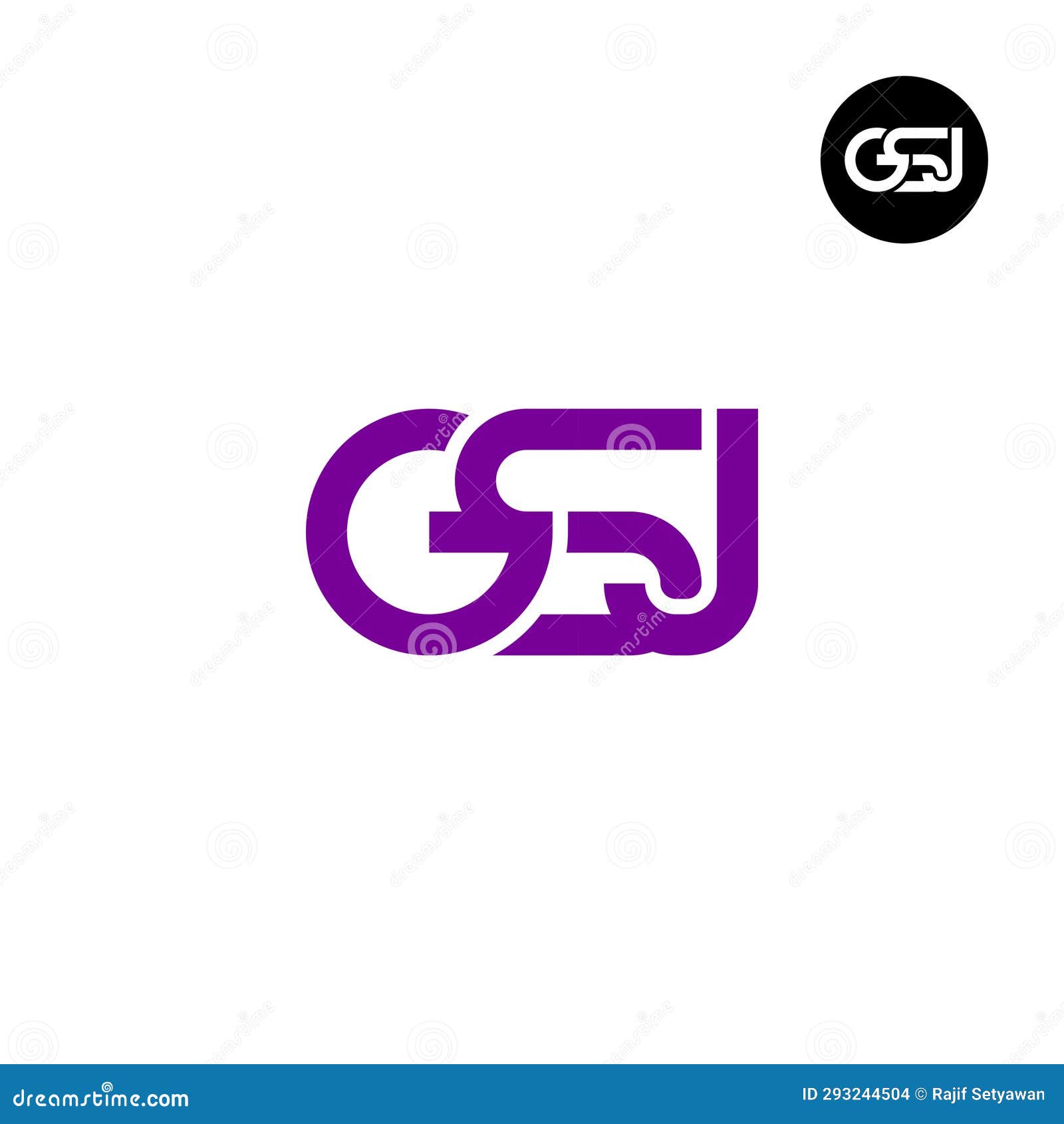 Gsj Monogram Stock Illustrations – 10 Gsj Monogram Stock Illustrations ...
