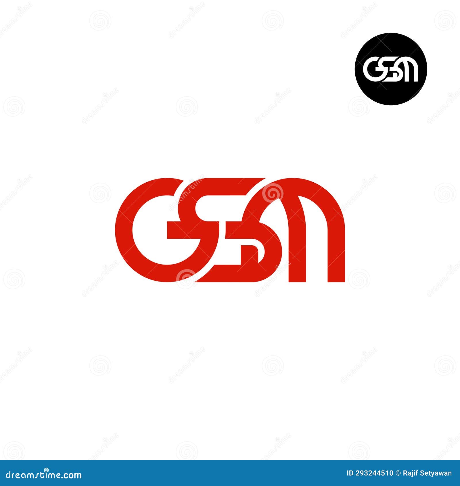 Gsm Monogram Stock Illustrations – 10 Gsm Monogram Stock Illustrations ...