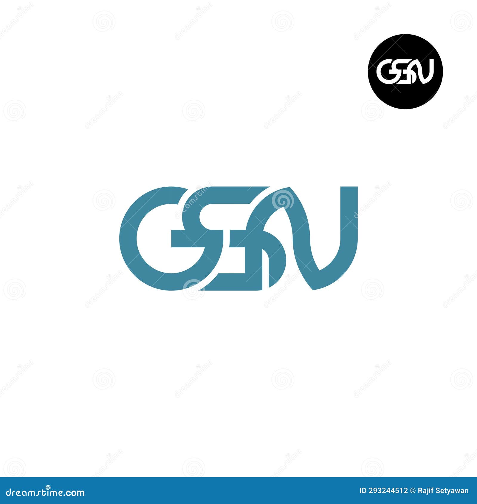 Gsn Monogram Stock Illustrations – 10 Gsn Monogram Stock Illustrations ...