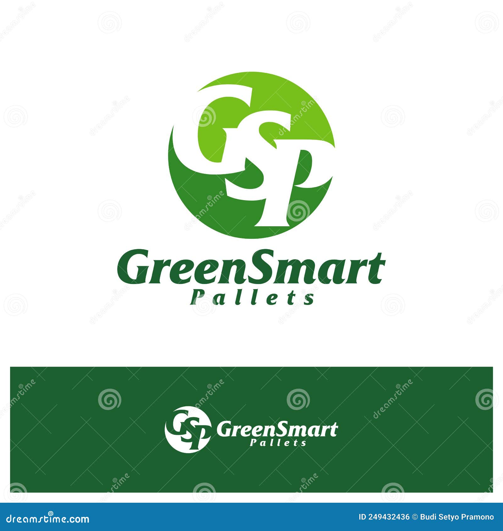 Letter GSP Logo Design Vector Template, Initial GSP Logo Concepts ...